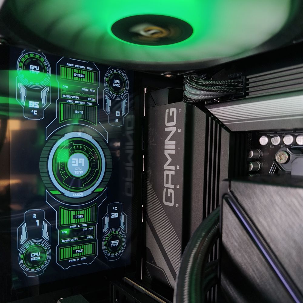 MK Infinity RTX 5070 Ti Gaming PC | MK Rigs