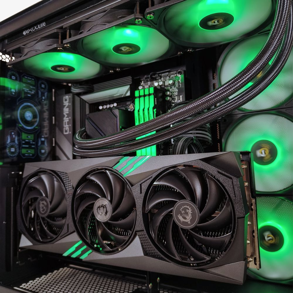 MK Infinity RTX 5070 Ti Gaming PC | MK Rigs