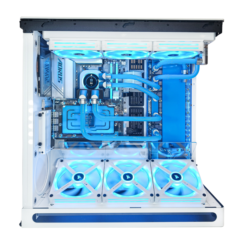 Water-Cooled Custom Gaming PCs | Built By Experts | MK Rigs